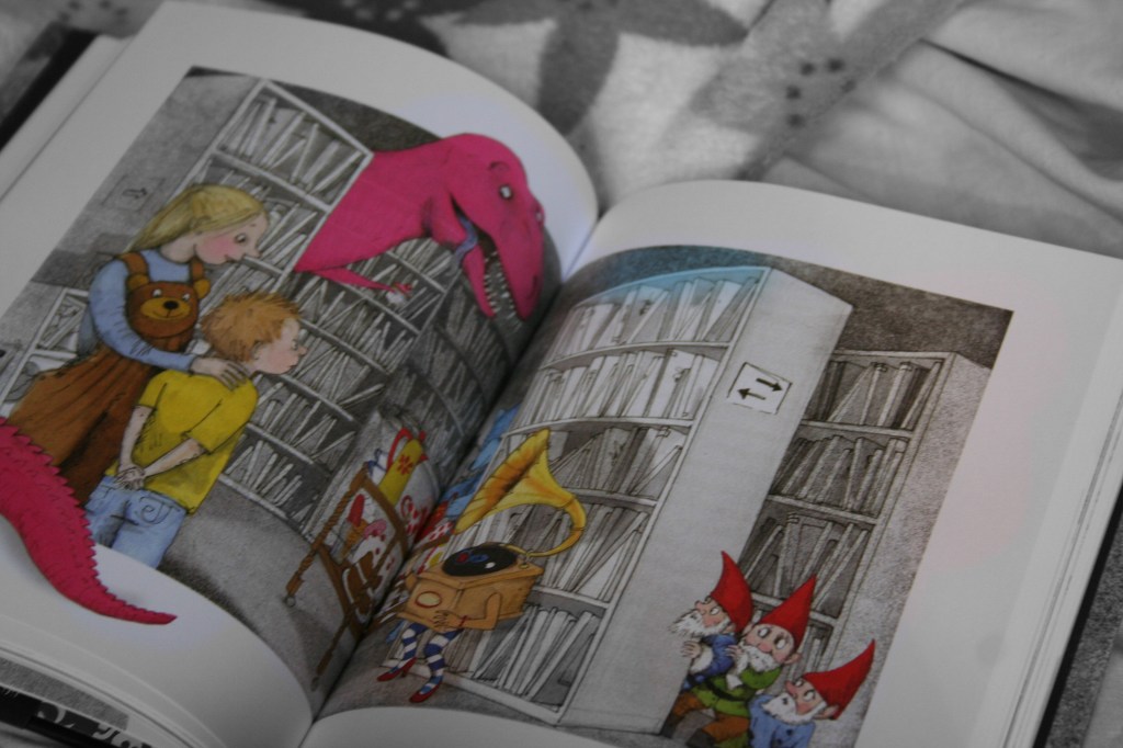 Book Review: The Imaginary by A. F. Harrold (Illustrated by Emily ...